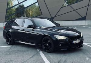 Melns BMW 320 2013 Šauļi, ar dzinēja tilpumu 2.00 L un nobraukumu 297 tūkst. km par 9300 €, foto  vietnē AUTOMOTO.COM.LV