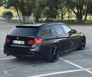 Melns BMW 320 2013 Šauļi, ar dzinēja tilpumu 2.00 L un nobraukumu 297 tūkst. km par 9300 €, foto 3 vietnē AUTOMOTO.COM.LV