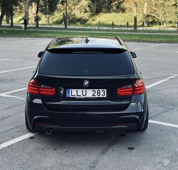 Melns BMW 320 2013 Šauļi, ar dzinēja tilpumu 2.00 L un nobraukumu 297 tūkst. km par 9300 €, foto 3 vietnē AUTOMOTO.COM.LV