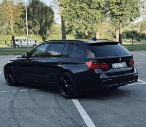 Melns BMW 320 2013 Šauļi, ar dzinēja tilpumu 2.00 L un nobraukumu 297 tūkst. km par 9300 €, foto 5 vietnē AUTOMOTO.COM.LV