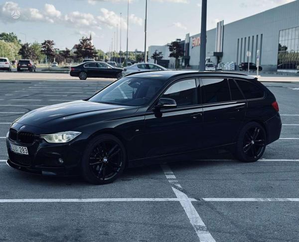 Melns BMW 320 2013 Šauļi, ar dzinēja tilpumu 2.00 L un nobraukumu 297 tūkst. km par 9300 €, foto 5 vietnē AUTOMOTO.COM.LV