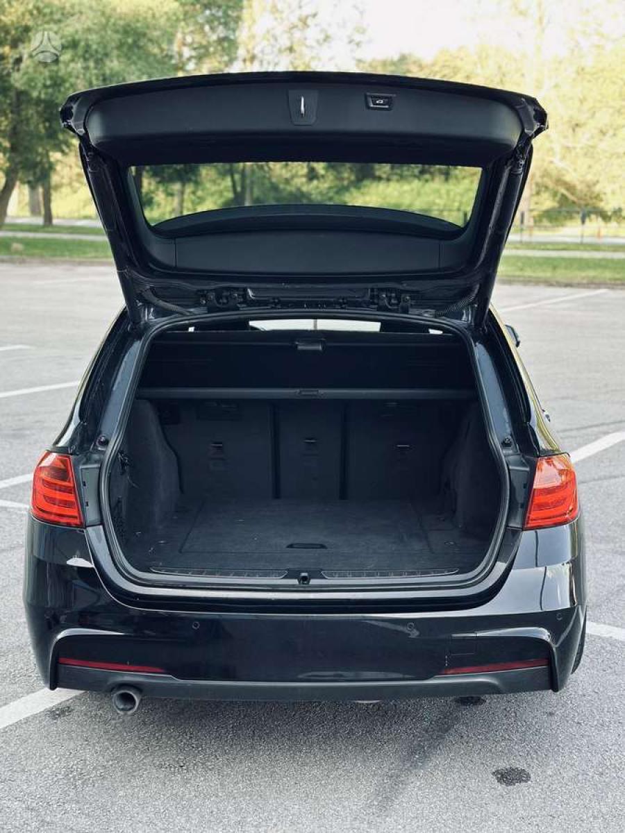 Melns BMW 320 2013 Šauļi, ar dzinēja tilpumu 2.00 L un nobraukumu 297 tūkst. km par 9300 €, foto 8 vietnē AUTOMOTO.COM.LV