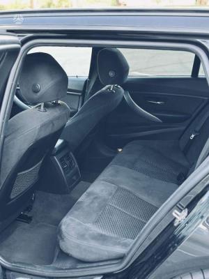 Melns BMW 320 2013 Šauļi, ar dzinēja tilpumu 2.00 L un nobraukumu 297 tūkst. km par 9300 €, foto 13 vietnē AUTOMOTO.COM.LV
