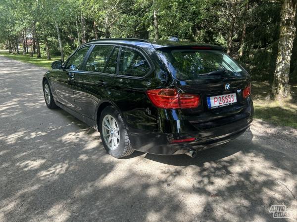Melns BMW 320 2013 Biržai, ar dzinēja tilpumu 2.00 L un nobraukumu 306 tūkst. km par 5950 €, foto 3 vietnē AUTOMOTO.COM.LV