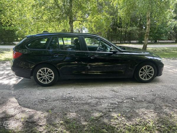 Melns BMW 320 2013 Biržai, ar dzinēja tilpumu 2.00 L un nobraukumu 306 tūkst. km par 5950 €, foto 6 vietnē AUTOMOTO.COM.LV