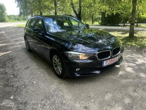 Черный БМВ 320 2013 в Биржай, объемом двигателя 2.00 л и пробегом 306 тыс. км за 5950 €, фото 8 на AUTOMOTO.COM.LV