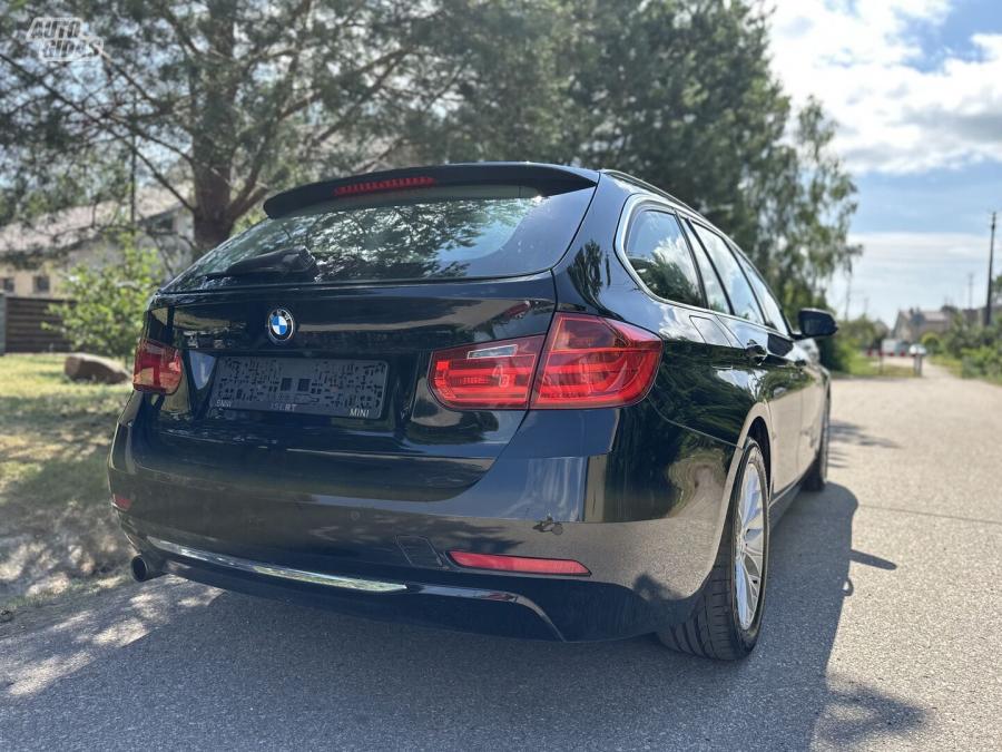 Melns BMW 320 2013 Marijampole, ar dzinēja tilpumu 2.00 L un nobraukumu 340 tūkst. km par 6999 €, foto 5 vietnē AUTOMOTO.COM.LV
