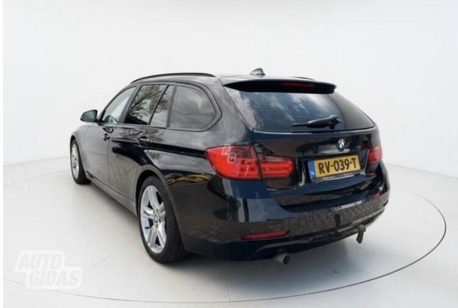 Black BMW 320 2013 in Vilnius, with an engine capacity of 2.00 L and mileage of 295 thousand km for 4899 €, photo 1 on AUTOMOTO.COM.LV