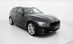 Black BMW 320 2013 in Vilnius, with an engine capacity of 2.00 L and mileage of 295 thousand km for 4899 €, photo 4 on AUTOMOTO.COM.LV