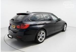 Black BMW 320 2013 in Vilnius, with an engine capacity of 2.00 L and mileage of 295 thousand km for 4899 €, photo 5 on AUTOMOTO.COM.LV