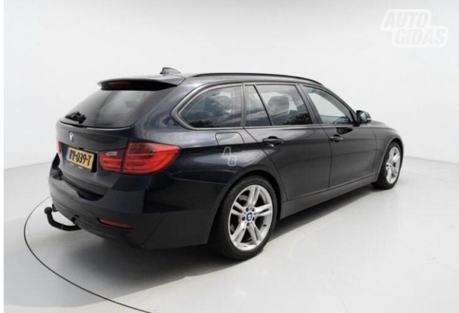 Black BMW 320 2013 in Vilnius, with an engine capacity of 2.00 L and mileage of 295 thousand km for 4899 €, photo 5 on AUTOMOTO.COM.LV