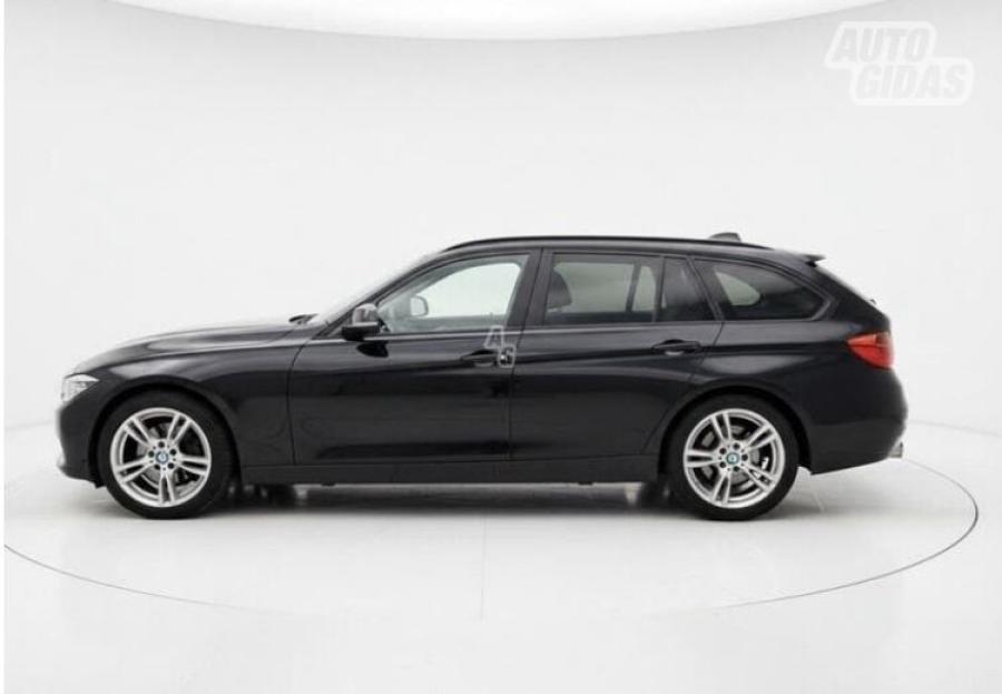 Black BMW 320 2013 in Vilnius, with an engine capacity of 2.00 L and mileage of 295 thousand km for 4899 €, photo 6 on AUTOMOTO.COM.LV