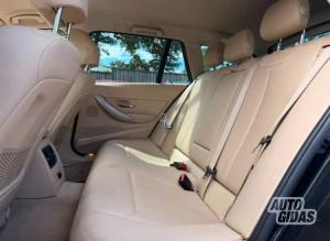 Black BMW 320 2013 in Vilnius, with an engine capacity of 2.00 L and mileage of 295 thousand km for 4899 €, photo 11 on AUTOMOTO.COM.LV