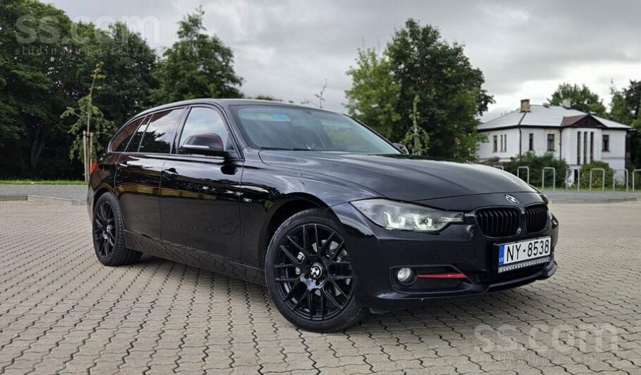 Melns BMW 320 2013 Saldus, ar dzinēja tilpumu 2.00 L un nobraukumu 364 tūkst. km par 9500 €, foto 1 vietnē AUTOMOTO.COM.LV