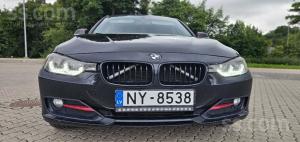 Melns BMW 320 2013 Saldus, ar dzinēja tilpumu 2.00 L un nobraukumu 364 tūkst. km par 9500 €, foto 3 vietnē AUTOMOTO.COM.LV