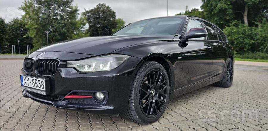 Melns BMW 320 2013 Saldus, ar dzinēja tilpumu 2.00 L un nobraukumu 364 tūkst. km par 9500 €, foto 4 vietnē AUTOMOTO.COM.LV