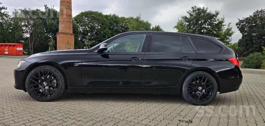 Melns BMW 320 2013 Saldus, ar dzinēja tilpumu 2.00 L un nobraukumu 364 tūkst. km par 9500 €, foto 5 vietnē AUTOMOTO.COM.LV