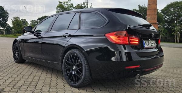 Melns BMW 320 2013 Saldus, ar dzinēja tilpumu 2.00 L un nobraukumu 364 tūkst. km par 9500 €, foto 5 vietnē AUTOMOTO.COM.LV