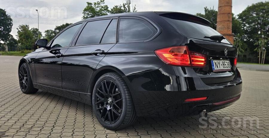 Melns BMW 320 2013 Saldus, ar dzinēja tilpumu 2.00 L un nobraukumu 364 tūkst. km par 9500 €, foto 6 vietnē AUTOMOTO.COM.LV