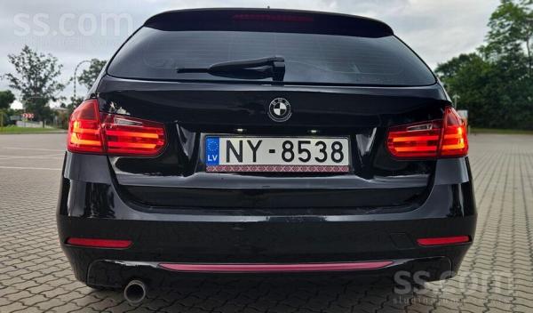 Melns BMW 320 2013 Saldus, ar dzinēja tilpumu 2.00 L un nobraukumu 364 tūkst. km par 9500 €, foto 6 vietnē AUTOMOTO.COM.LV