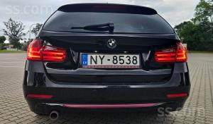 Melns BMW 320 2013 Saldus, ar dzinēja tilpumu 2.00 L un nobraukumu 364 tūkst. km par 9500 €, foto 7 vietnē AUTOMOTO.COM.LV