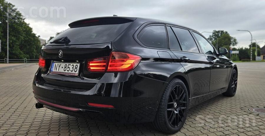 Melns BMW 320 2013 Saldus, ar dzinēja tilpumu 2.00 L un nobraukumu 364 tūkst. km par 9500 €, foto 8 vietnē AUTOMOTO.COM.LV