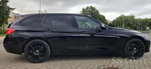 Melns BMW 320 2013 Saldus, ar dzinēja tilpumu 2.00 L un nobraukumu 364 tūkst. km par 9500 €, foto 9 vietnē AUTOMOTO.COM.LV