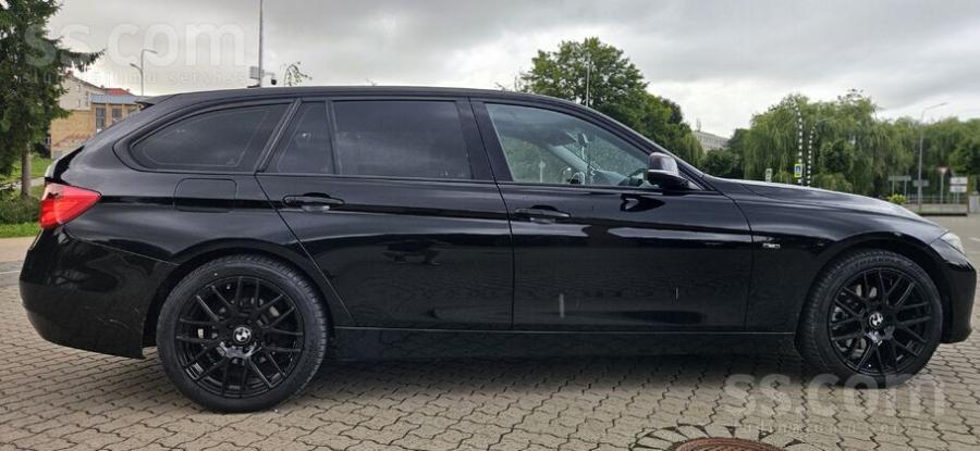 Melns BMW 320 2013 Saldus, ar dzinēja tilpumu 2.00 L un nobraukumu 364 tūkst. km par 9500 €, foto 9 vietnē AUTOMOTO.COM.LV