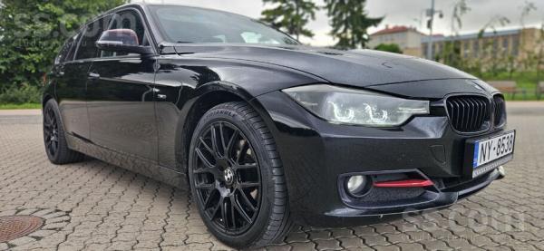 Melns BMW 320 2013 Saldus, ar dzinēja tilpumu 2.00 L un nobraukumu 364 tūkst. km par 9500 €, foto 9 vietnē AUTOMOTO.COM.LV