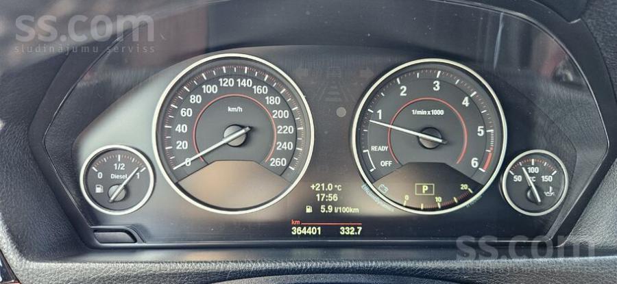 Melns BMW 320 2013 Saldus, ar dzinēja tilpumu 2.00 L un nobraukumu 364 tūkst. km par 9500 €, foto 11 vietnē AUTOMOTO.COM.LV