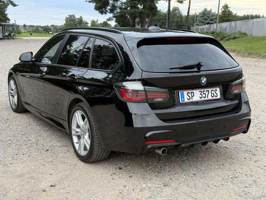Melns BMW 320 2013 Kauņa, ar dzinēja tilpumu 2.00 L un nobraukumu 278 tūkst. km par 8800 €, foto 3 vietnē AUTOMOTO.COM.LV