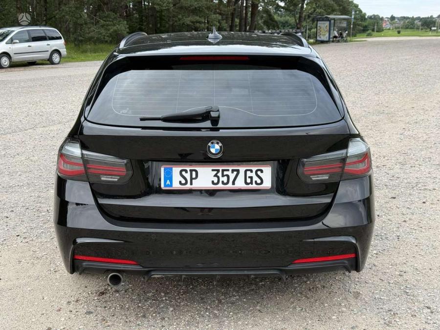 Melns BMW 320 2013 Kauņa, ar dzinēja tilpumu 2.00 L un nobraukumu 278 tūkst. km par 8800 €, foto 4 vietnē AUTOMOTO.COM.LV
