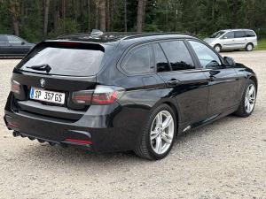 Melns BMW 320 2013 Kauņa, ar dzinēja tilpumu 2.00 L un nobraukumu 278 tūkst. km par 8800 €, foto 5 vietnē AUTOMOTO.COM.LV
