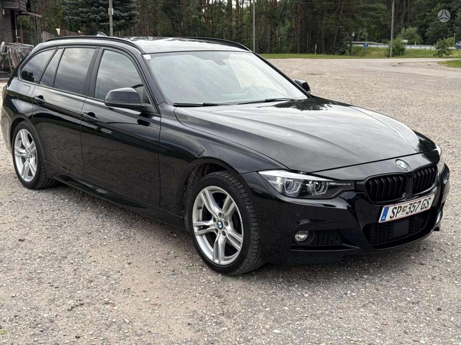 Melns BMW 320 2013 Kauņa, ar dzinēja tilpumu 2.00 L un nobraukumu 278 tūkst. km par 8800 €, foto 6 vietnē AUTOMOTO.COM.LV