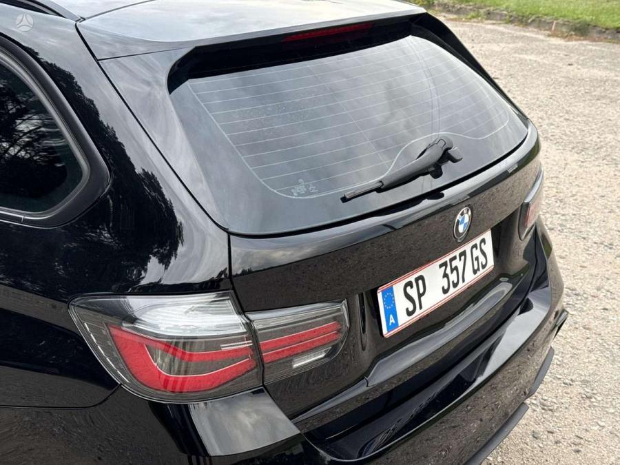 Melns BMW 320 2013 Kauņa, ar dzinēja tilpumu 2.00 L un nobraukumu 278 tūkst. km par 8800 €, foto 7 vietnē AUTOMOTO.COM.LV