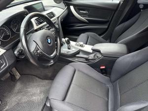 Melns BMW 320 2013 Kauņa, ar dzinēja tilpumu 2.00 L un nobraukumu 278 tūkst. km par 8800 €, foto 9 vietnē AUTOMOTO.COM.LV