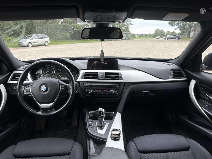 Melns BMW 320 2013 Kauņa, ar dzinēja tilpumu 2.00 L un nobraukumu 278 tūkst. km par 8800 €, foto 13 vietnē AUTOMOTO.COM.LV