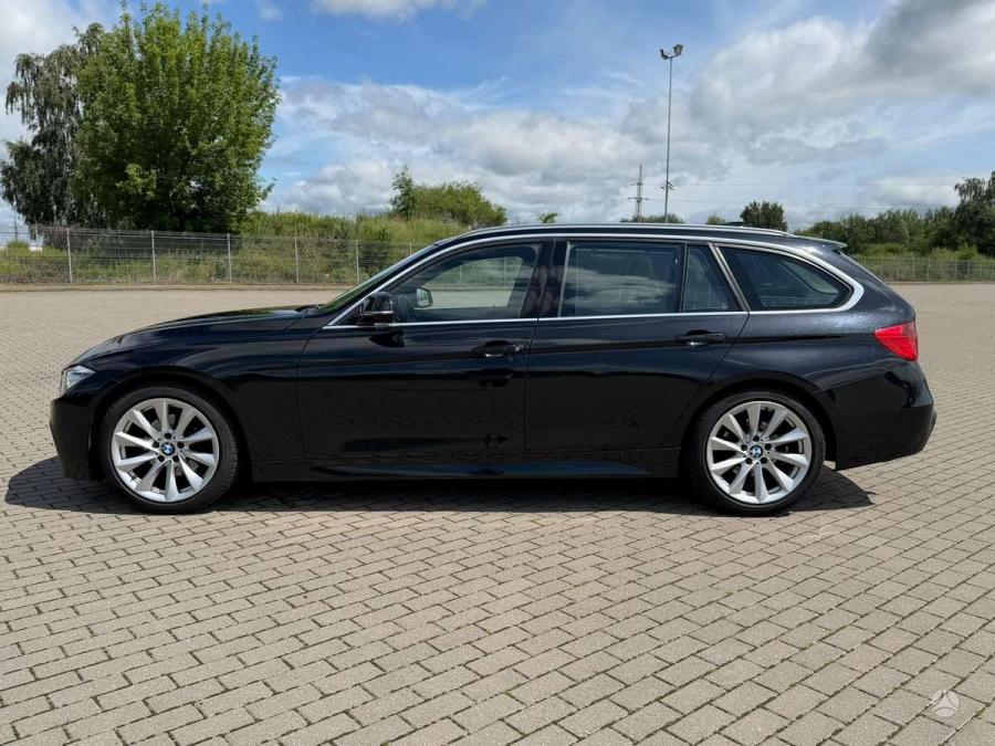 Melns BMW 320 2013 Marijampole, ar dzinēja tilpumu 2.00 L un nobraukumu 289 tūkst. km par 7800 €, foto 5 vietnē AUTOMOTO.COM.LV
