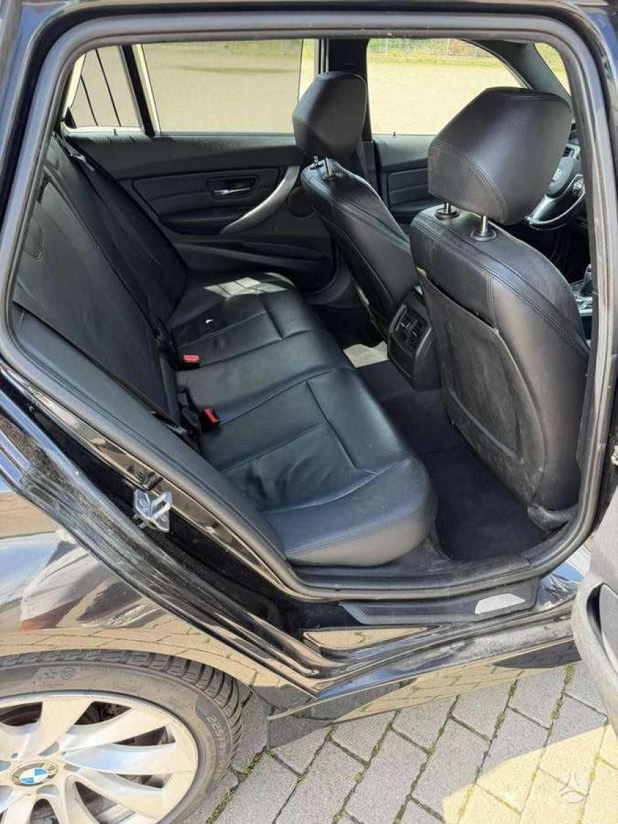 Melns BMW 320 2013 Marijampole, ar dzinēja tilpumu 2.00 L un nobraukumu 289 tūkst. km par 7800 €, foto 16 vietnē AUTOMOTO.COM.LV