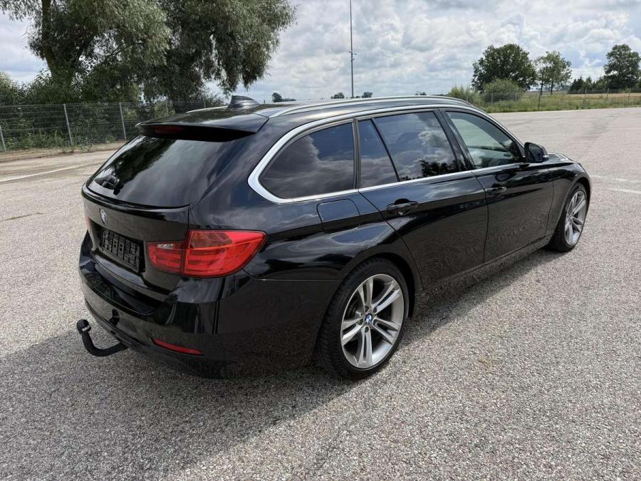 Melns BMW 320 2013 Marijampole, ar dzinēja tilpumu 2.00 L un nobraukumu 283 tūkst. km par 8450 €, foto 5 vietnē AUTOMOTO.COM.LV