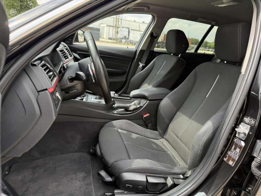 Melns BMW 320 2013 Marijampole, ar dzinēja tilpumu 2.00 L un nobraukumu 283 tūkst. km par 8450 €, foto 14 vietnē AUTOMOTO.COM.LV