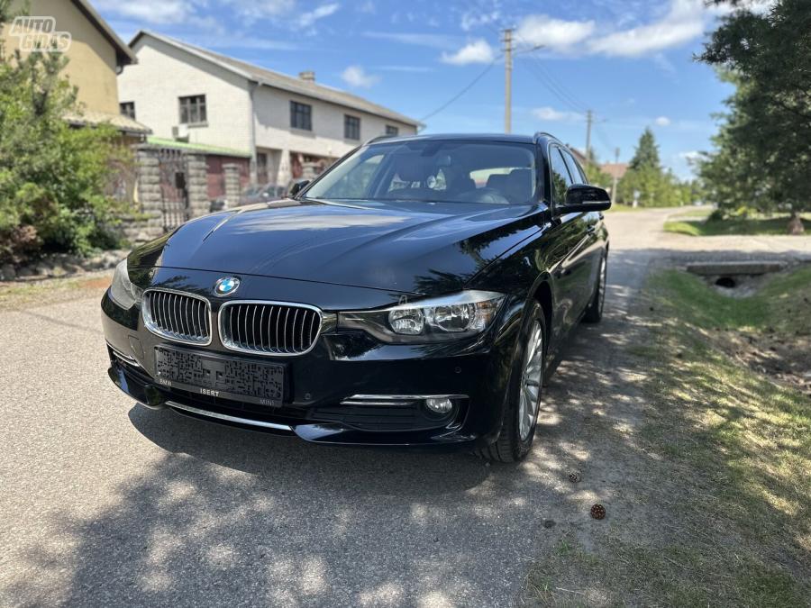 Melns BMW 320 2013 Marijampole, ar dzinēja tilpumu 2.00 L un nobraukumu 340 tūkst. km par 6999 €, foto 1 vietnē AUTOMOTO.COM.LV