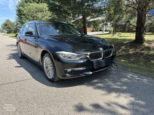 Melns BMW 320 2013 Marijampole, ar dzinēja tilpumu 2.00 L un nobraukumu 340 tūkst. km par 6999 €, foto 3 vietnē AUTOMOTO.COM.LV