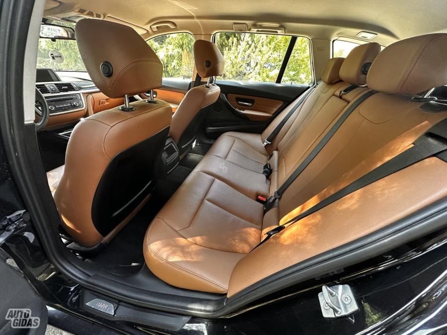 Melns BMW 320 2013 Marijampole, ar dzinēja tilpumu 2.00 L un nobraukumu 340 tūkst. km par 6999 €, foto 10 vietnē AUTOMOTO.COM.LV