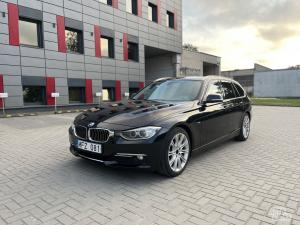 Melns BMW 320 2013 Klaipėda, ar dzinēja tilpumu 2.00 L un nobraukumu 354 tūkst. km par 7700 €, foto  vietnē AUTOMOTO.COM.LV