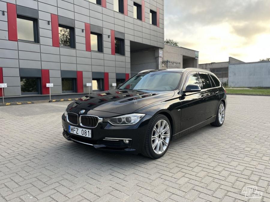 Черный БМВ 320 2013 в Клайпеда, объемом двигателя 2.00 л и пробегом 354 тыс. км за 7700 €, фото 1 на AUTOMOTO.COM.LV