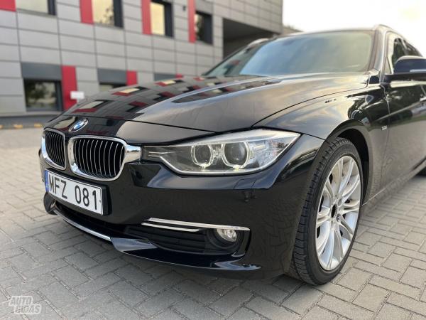 Melns BMW 320 2013 Klaipėda, ar dzinēja tilpumu 2.00 L un nobraukumu 354 tūkst. km par 7700 €, foto 2 vietnē AUTOMOTO.COM.LV