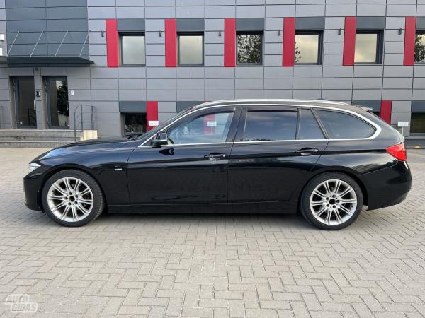 Melns BMW 320 2013 Klaipėda, ar dzinēja tilpumu 2.00 L un nobraukumu 354 tūkst. km par 7700 €, foto 3 vietnē AUTOMOTO.COM.LV