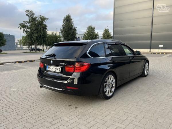 Melns BMW 320 2013 Klaipėda, ar dzinēja tilpumu 2.00 L un nobraukumu 354 tūkst. km par 7700 €, foto 6 vietnē AUTOMOTO.COM.LV