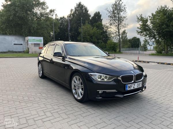 Melns BMW 320 2013 Klaipėda, ar dzinēja tilpumu 2.00 L un nobraukumu 354 tūkst. km par 7700 €, foto 9 vietnē AUTOMOTO.COM.LV